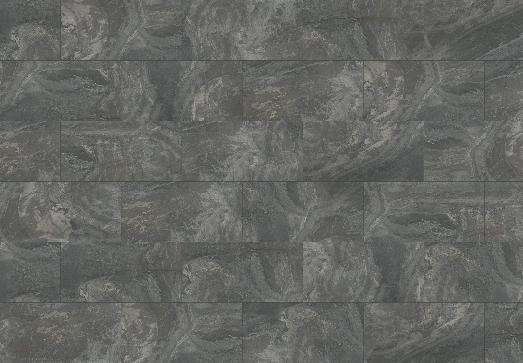 Fuzion Luxury Vinyl Tile (Looselay) SmartDrop Elite Tile Brimstone 18 ...