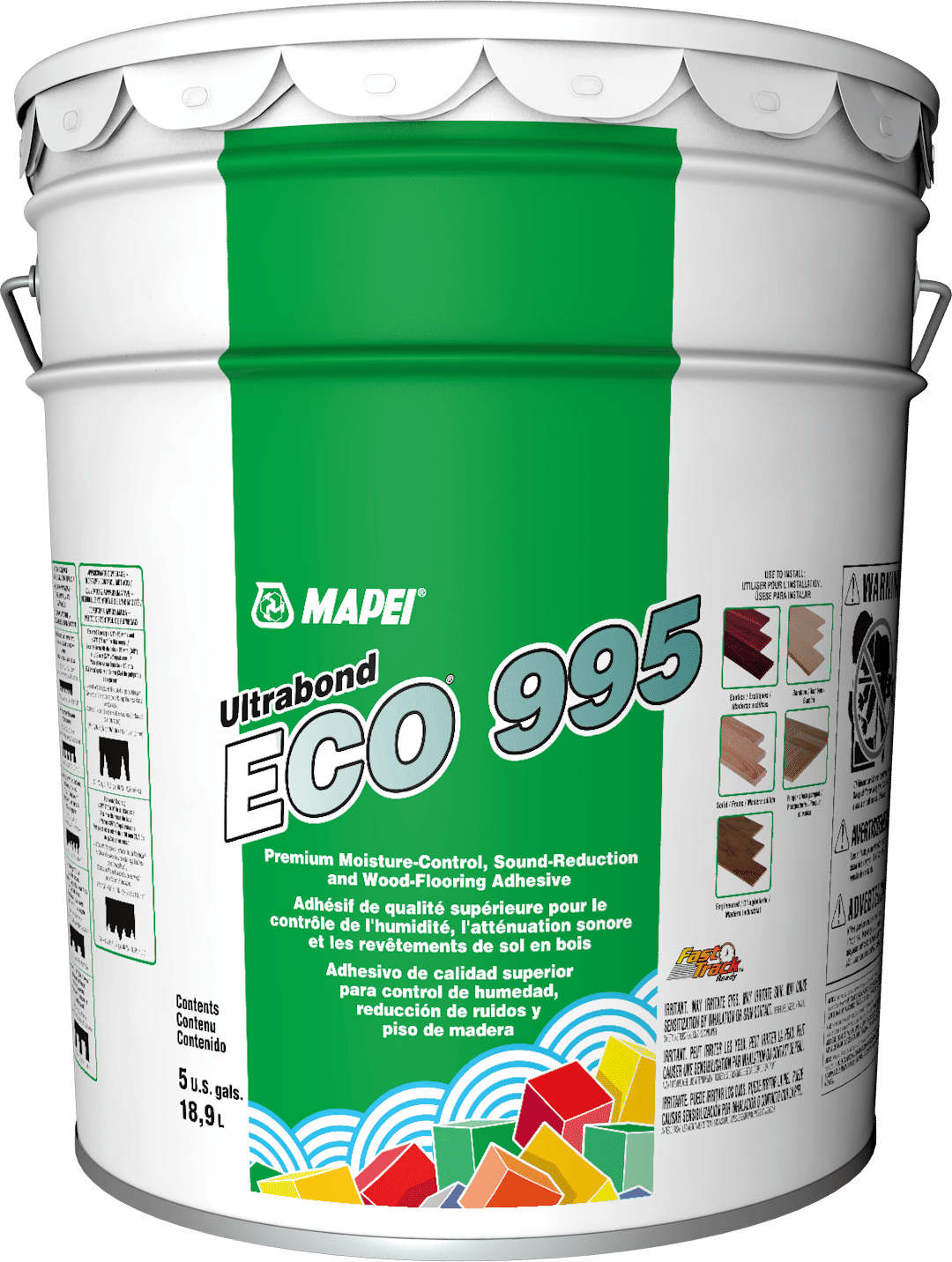Mapei - Ultrabond ECO 995 Premium Moisture-Control Sou… - Shopflooring.ca