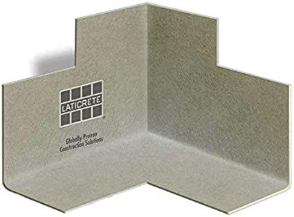 Laticrete - Hydro Ban Preformed Inside Corner Membrane - Shopflooring.ca