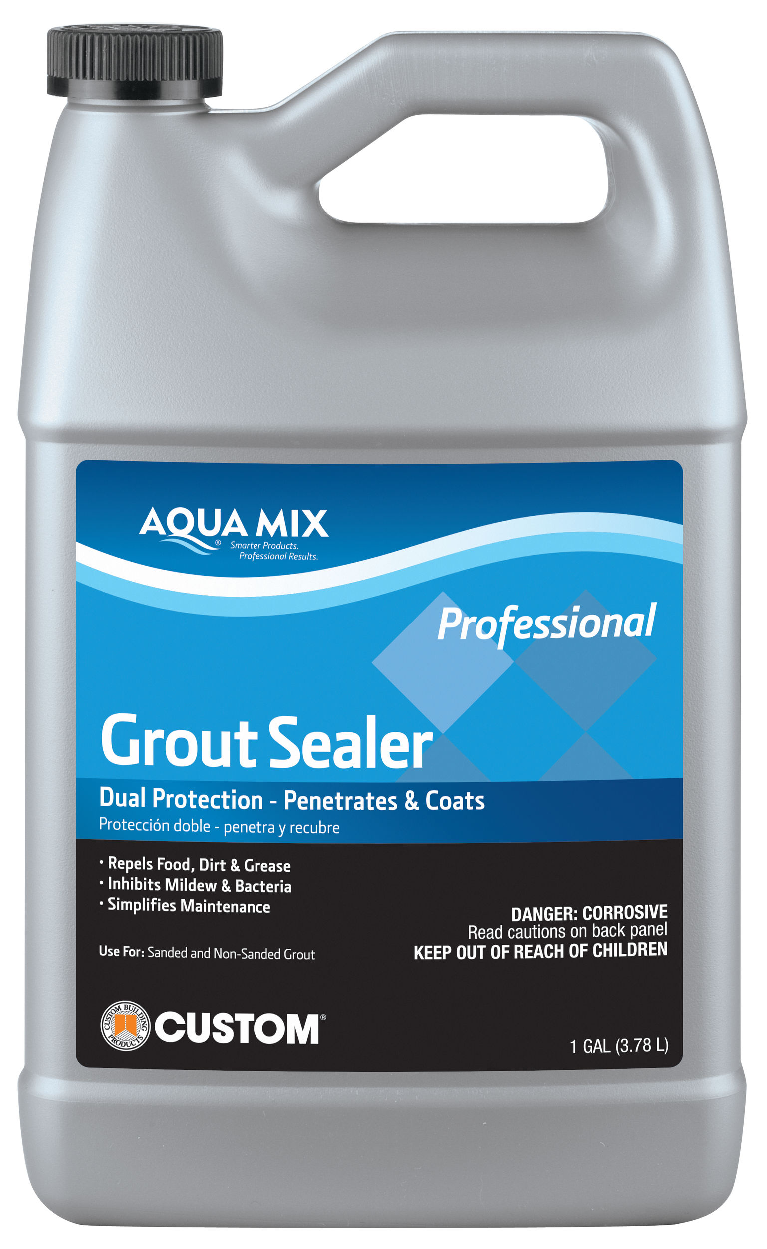 Aqua Mix - Grout Sealer 1 gal - Shopflooring.ca