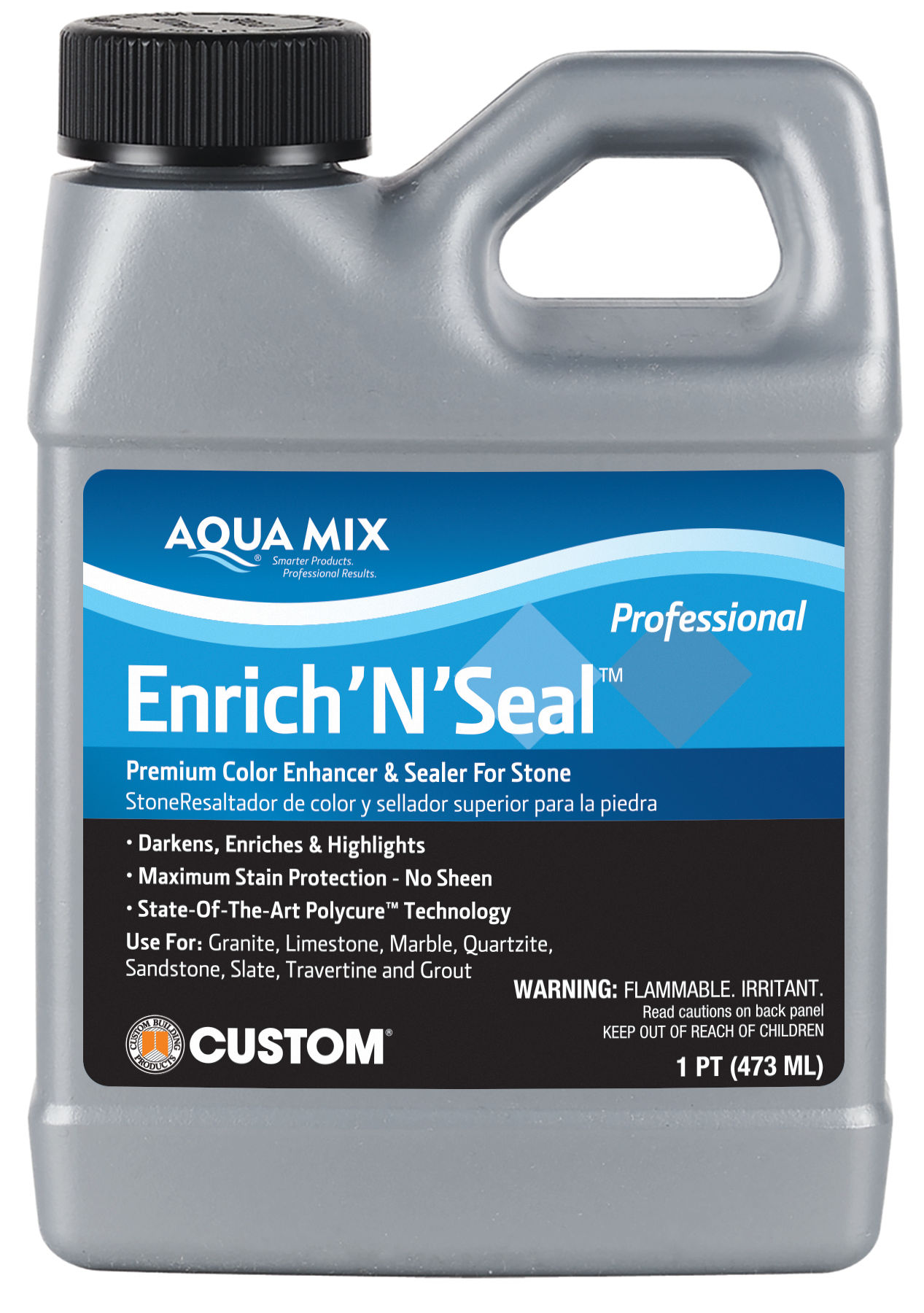 Aqua Mix - Grout Sealer Enrich ‘N’ Seal 473 ml - Shopflooring.ca